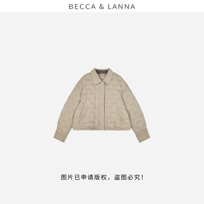 【朵姐臻选】柏林往事 D0249 女士复古经典工装鹅绒羽绒服 女装