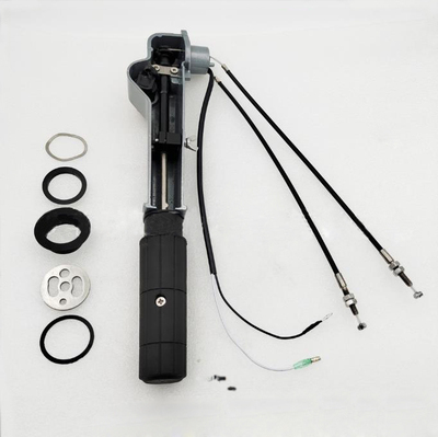 63V-42111-01-4D 手柄转向总成与电缆雅马哈9.9 HP 15HP 2冲程4冲