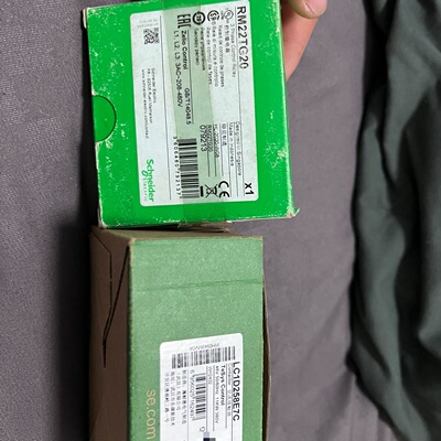 LC1D258E7C交流接触器，RM22TG20，相序—议价
