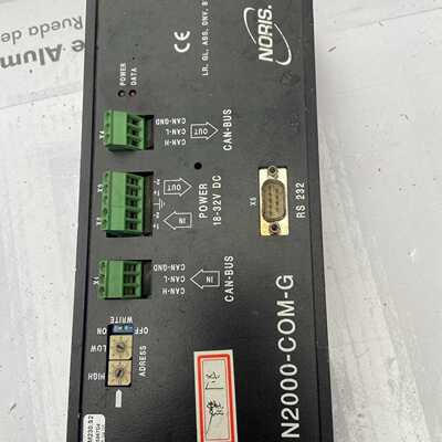 Noris N2000-COM-G工业通信模块，件，实物—议价