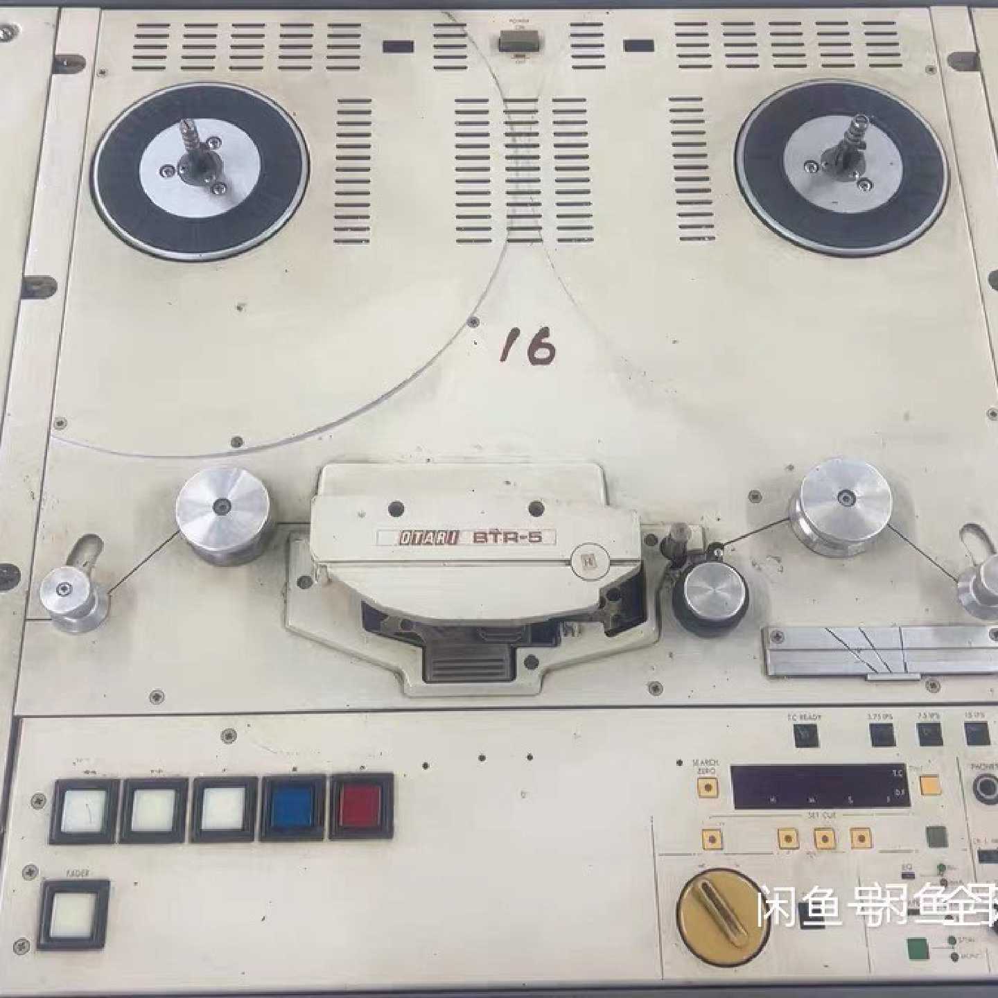 Otari MTR5开盘机，原装大盘机，带原装大面板和支架议价
