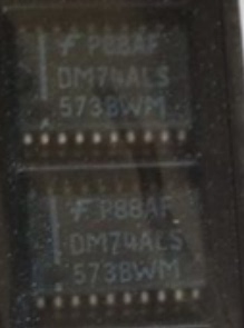 可出样品 DM74ALS573BWM SOP-20 原装全新
