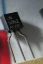 2N5062 TO-92 三极管 单向可控硅晶体管 0.8A 100V 原装全新