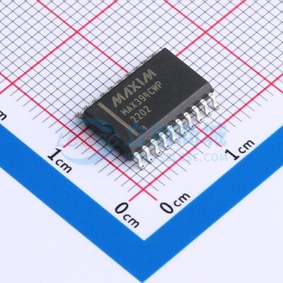 模拟开关多路复用器 MAX394CWP+ SOIC-20 MAXIM(美信) 原装