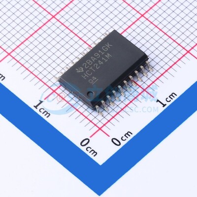 缓冲器/驱动器/收发器 CD74HCT241M96 SOIC-20 TI/德州 原装正品