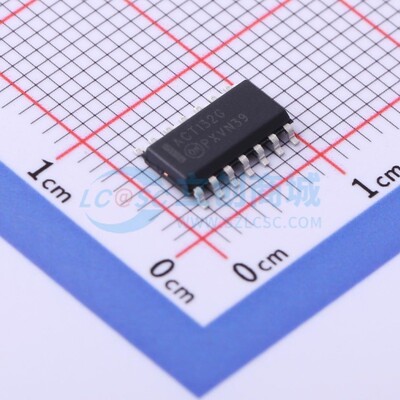 触发器 MC74ACT132DG SOP-14 onsemi/安森美 电子元器件配单