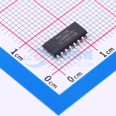 触发器 74HC174D.653 SOIC-16 Nexperia(安世) 电子元件原装正品