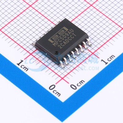 模拟开关/多路复用器 MPC509AU/1K SOIC-16 TI/德州 电子元件配单