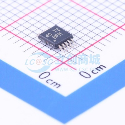 DC-DC电源芯片 TPS62050DGS MSOP-10 TI/德州 电子元器件配套