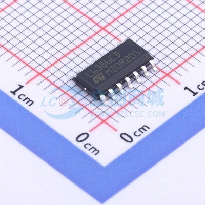 栅极驱动IC L6386ED013TR SOP-14 ST(意法半导体) 电子元器件配单