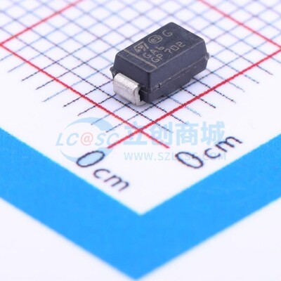 肖特基二极管 STPS160A SMA(DO-214AC) ST(意法半导体) 原装正品