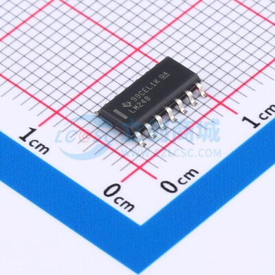 运算放大器 LM248D SOP-14 TI/德州 电子元器件配单原装
