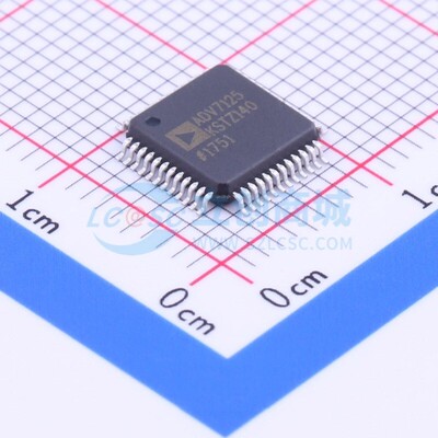 数模转换芯片DAC ADV7125KSTZ140-ADI/LINEAR LQFP-48 ADI(亚德诺