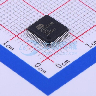 单片机(MCU/MPU/SOC) I91260CRI LQFP-64 NUVOTON(新唐)