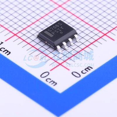 监控和复位芯片 MAX708SESA-TG SOP-8 onsemi(安森美) 原装正品