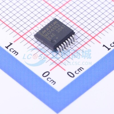 模拟开关/多路复用器 MAX4662EAE+T SSOP-16 MAXIM(美信) 元器件