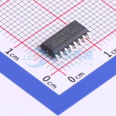 AC-DC控制器和稳压器 L6599ATDTR SO-16 ST(意法半导体) 原装正品