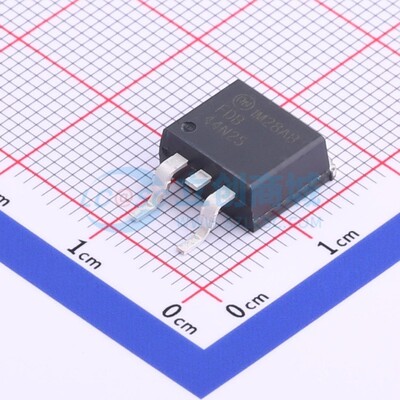 场效应管(MOSFET) FDB44N25TM D2PAK onsemi(安森美) 电子元器件