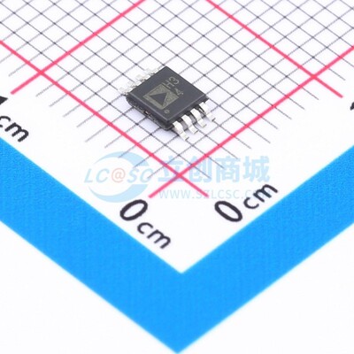 FET输入运放 AD823AARMZ MSOP-8 ADI(亚德诺) 电子元器件原装正品