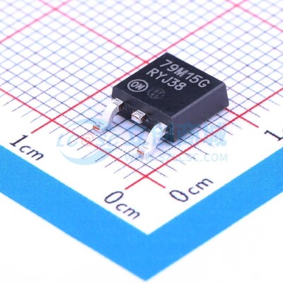 线性稳压器(LDO) MC79M15CDTRKG TO-252 onsemi(安森美) 原装正品