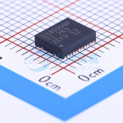 DC-DC电源芯片 TPS53353DQPR LSON-12 TI/德州 电子元件原装正品