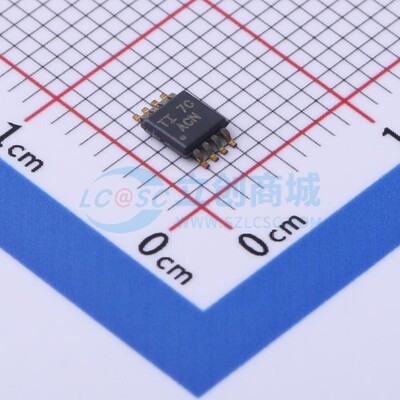 运算放大器 THS4031IDGN MSOP-8 TI/德州 电子元器件配单原装