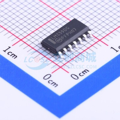比较器 LM339DG SOP-14 onsemi(安森美) 电子元器件原装正品