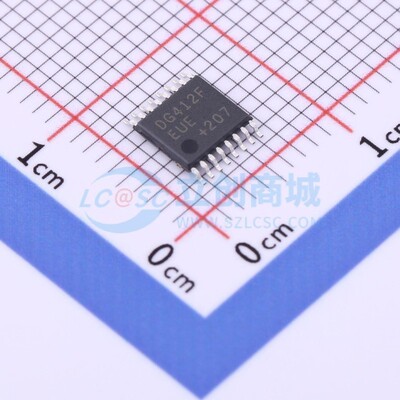 模拟开关/多路复用器 DG412FEUE+ TSSOP-16-4.3mm MAXIM(美信)