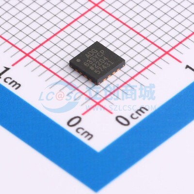 模拟开关/多路复用器 ADG633YCPZ LFCSP-16 ADI(亚德诺) 原装正品