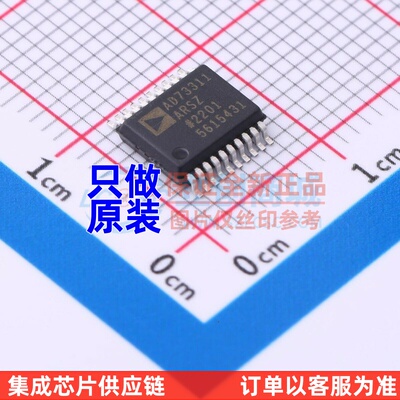 模拟前端(AFE) AD73311ARSZ SSOP-20 ADI(亚德诺) 原装正品