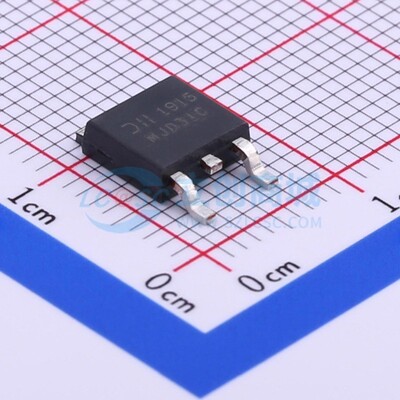 三极管(BJT) MJD31C-13 DPAK-3 DIODES(美台) 电子元器件原装正品
