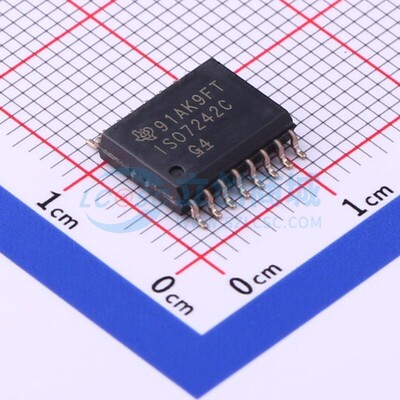 数字隔离器 ISO7242CDWR SOIC-16 TI/德州 电子元件配单原装正品