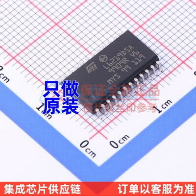 电机驱动芯片 E-L6219DSATR SOP-24 ST(意法半导体) 电子元器件