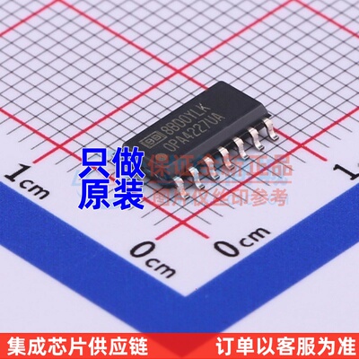 运算放大器 OPA4227UA/2K5 SOP-14 TI/德州 电子元器件配单原装