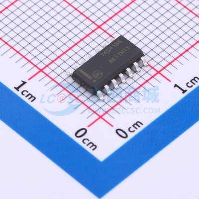 定时器/计时器 MC14541BDG SOIC-14 onsemi(安森美) 电子元件配单