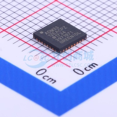 RS232芯片 ADM3312EACPZ LFCSP-32 ADI(亚德诺) 电子元器件