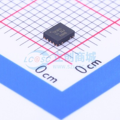 ADC/DAC芯片 TIOS1013DMWR VSON-10(2.5x3) TI/德州 电子元件配单