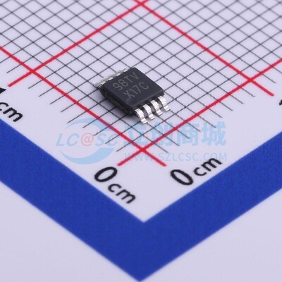模数转换芯片ADC ADC102S021CIMM/NOPB VSSOP-8 TI/德州 原装正品