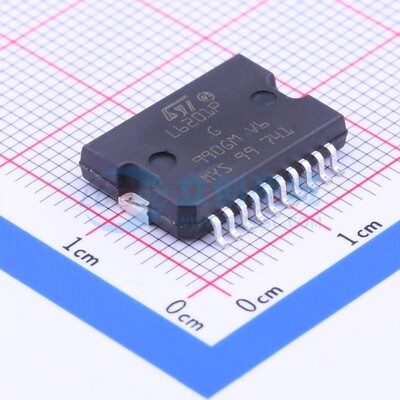 电机驱动芯片 L6201PS PowerSO-20 ST(意法半导体 电子元器件配套