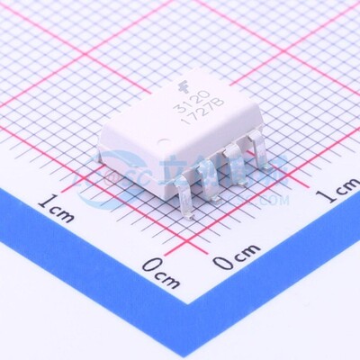 逻辑输出光耦 FOD3120SD SOP-8-2.54mm onsemi(安森美) 原装正品