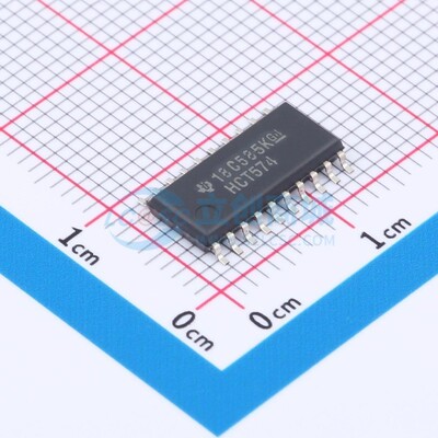 触发器 SN74HCT574NSR SO-20 TI/德州 电子元器件配单原装正品