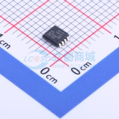 模拟开关多路复用器 74LVC1G53DP.125 TSSOP-8 Nexperia(安世)