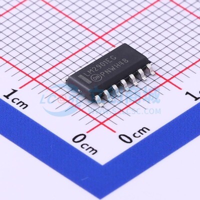 比较器 LM2901EDR2G SOIC-14 onsemi(安森美) 电子元器件原装正品