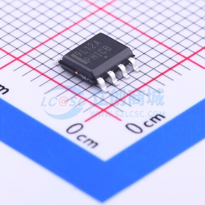 线性稳压器(LDO) MC79L12ABDR2G SOP-8 onsemi/安森美 原装正品