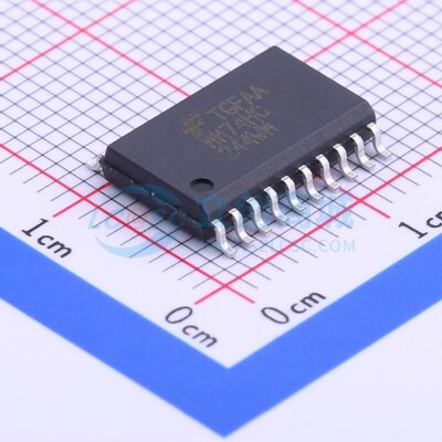 缓冲器/驱动器/收发器 MM74HC244WMX SOIC-20 onsemi(安森美)