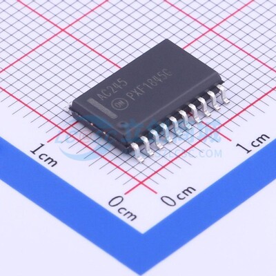 缓冲器/驱动器/收发器 MC74AC245DWR2G SOIC-20 onsemi(安森美)