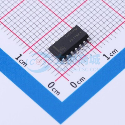 逻辑门 MC14011UBDG SOP-14 onsemi(安森美) 电子元器件配单