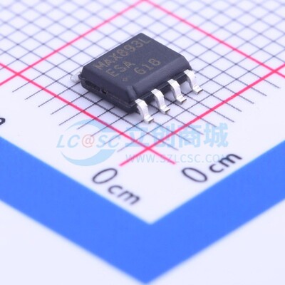 功率电子开关 MAX893LESA+ SOP-8 MAXIM(美信) 电子元器件配套 电