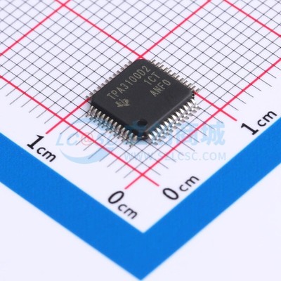 音频功率放大器 TPA3100D2PHPR HTQFP-48 TI/德州 电子元器件配单
