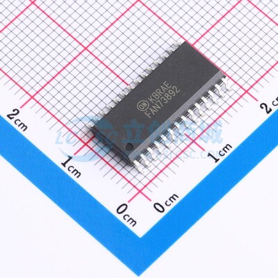 栅极驱动芯片 FAN73892MX SOIC-28 onsemi(安森美) 电子元件配单